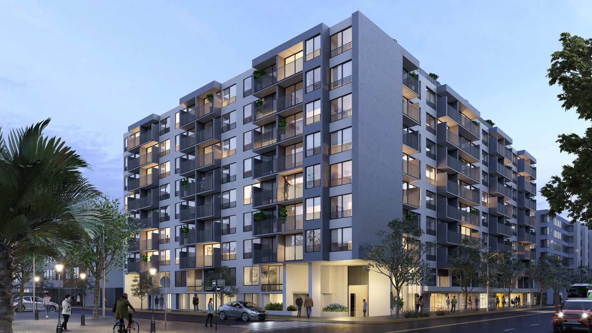 Edificio Diagonal Paraguay - Ingevec Inmobiliaria