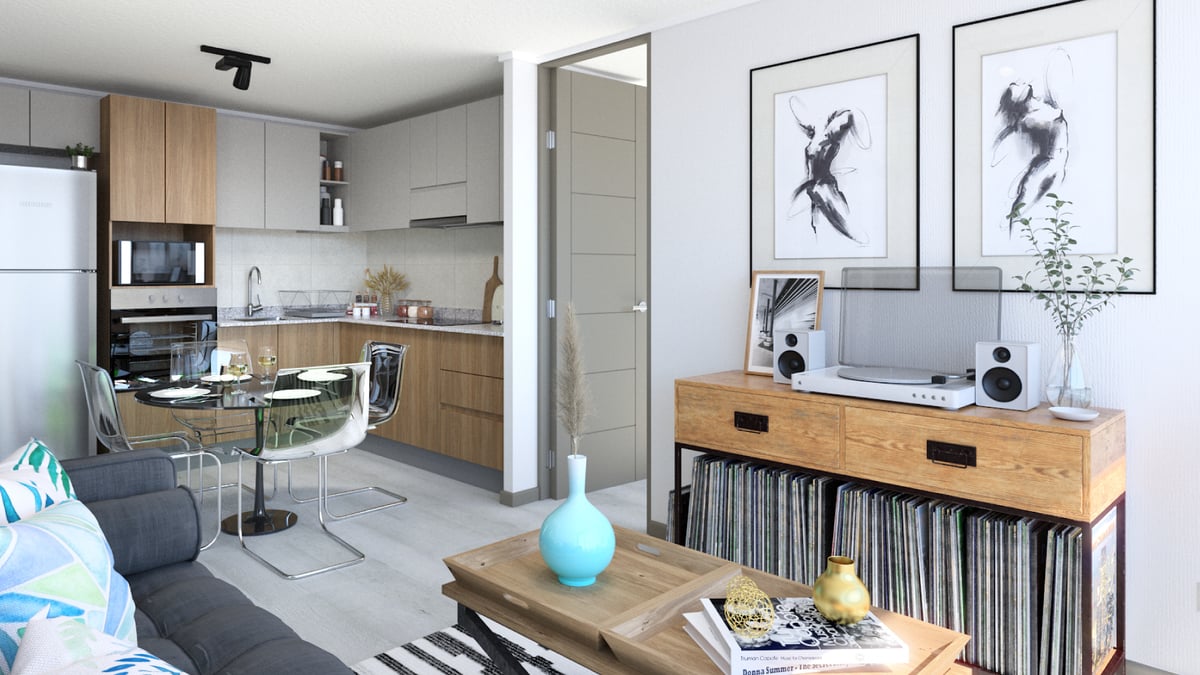 Proyecto Centenario 1 - Ingevec Inmobiliaria