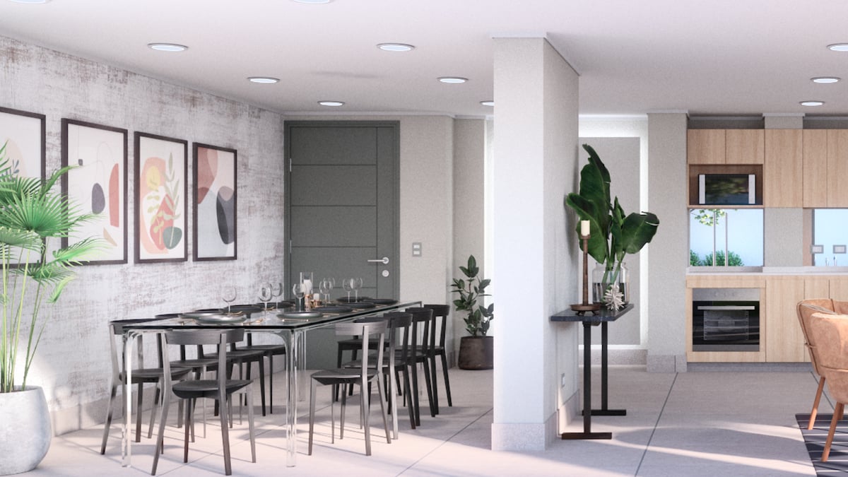 Edificio Los Alerces - Ingevec Inmobiliaria