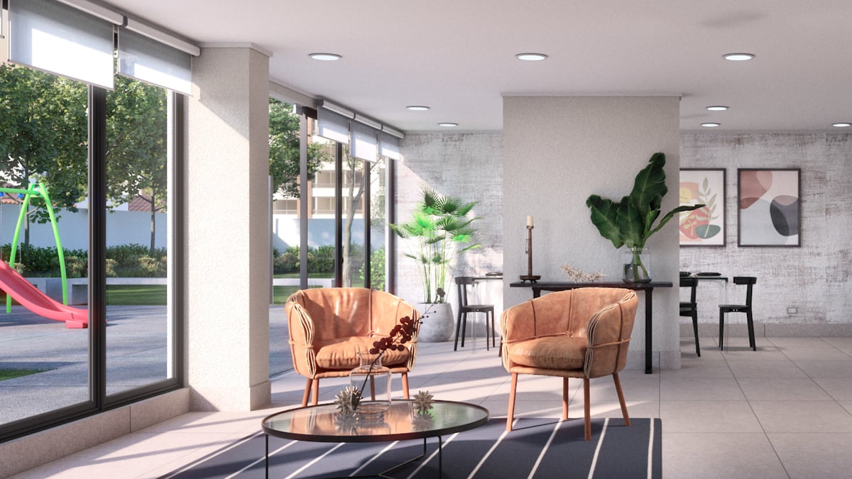 Edificio Los Alerces - Ingevec Inmobiliaria