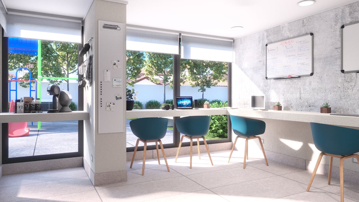 Edificio Los Alerces - Ingevec Inmobiliaria