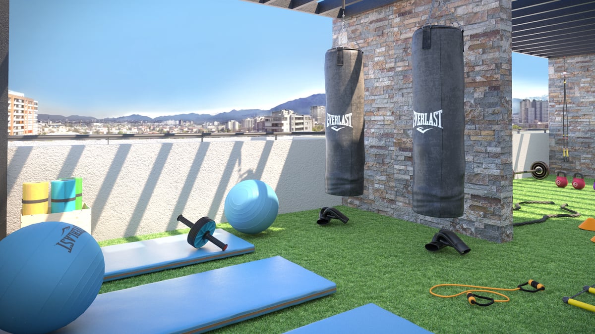 Edificio Los Alerces - Ingevec Inmobiliaria