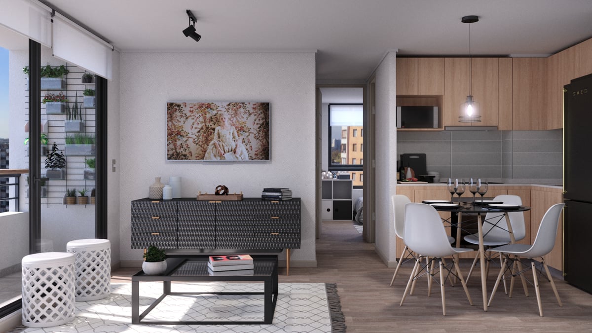 Edificio Los Alerces - Ingevec Inmobiliaria