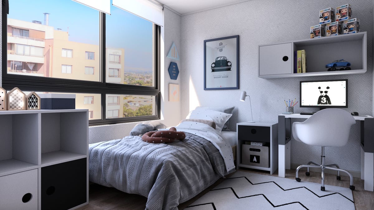 Edificio Los Alerces - Ingevec Inmobiliaria