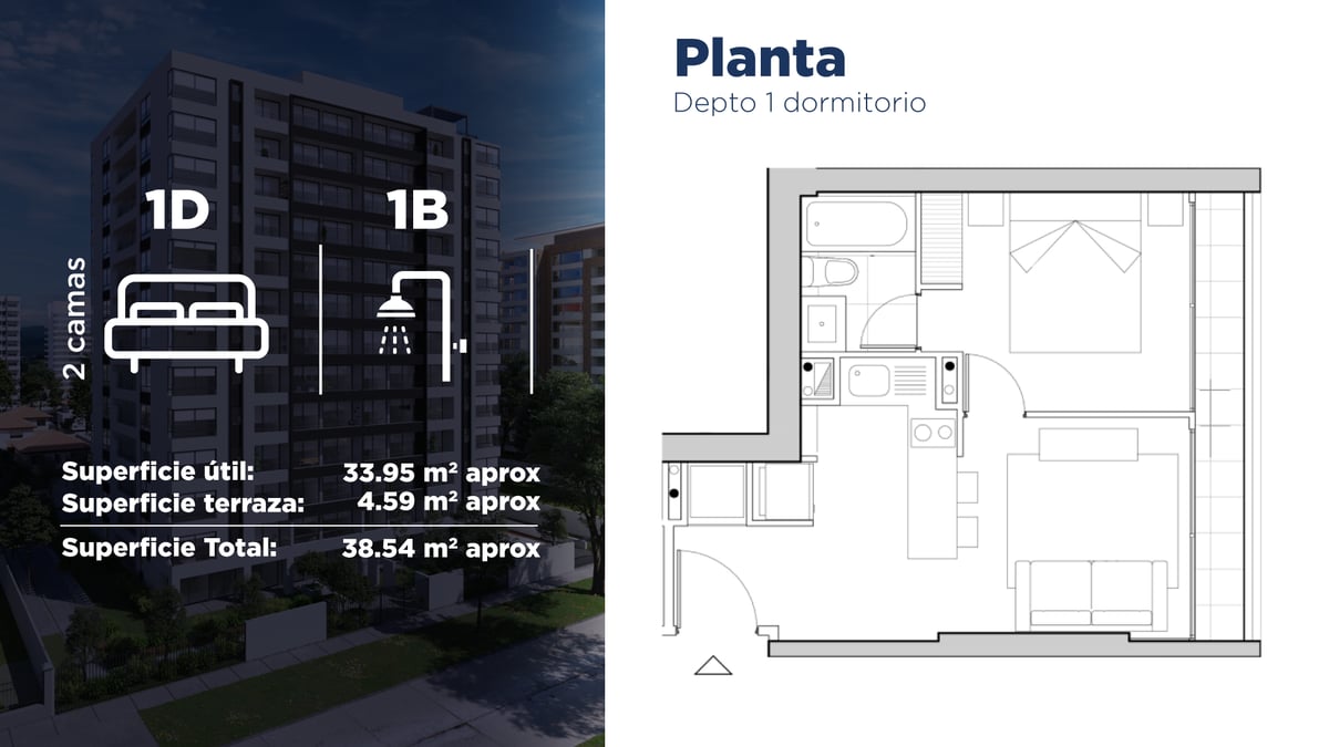 Edificio Los Alerces - Ingevec Inmobiliaria