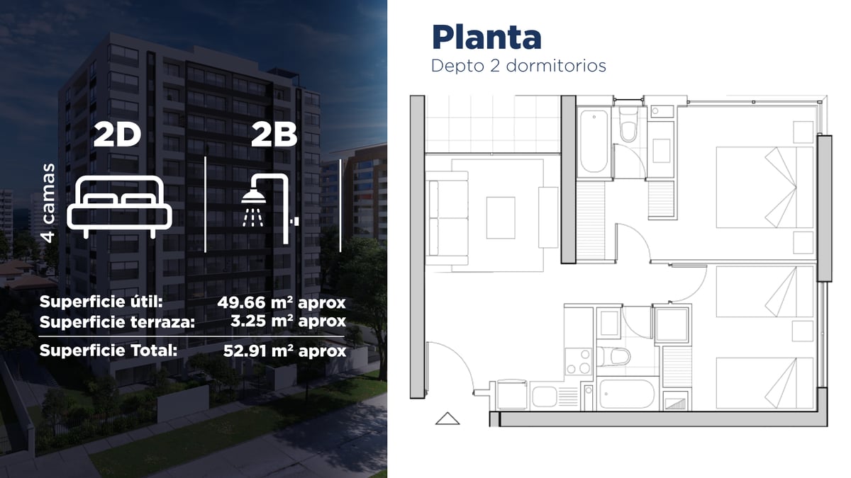 Edificio Los Alerces - Ingevec Inmobiliaria