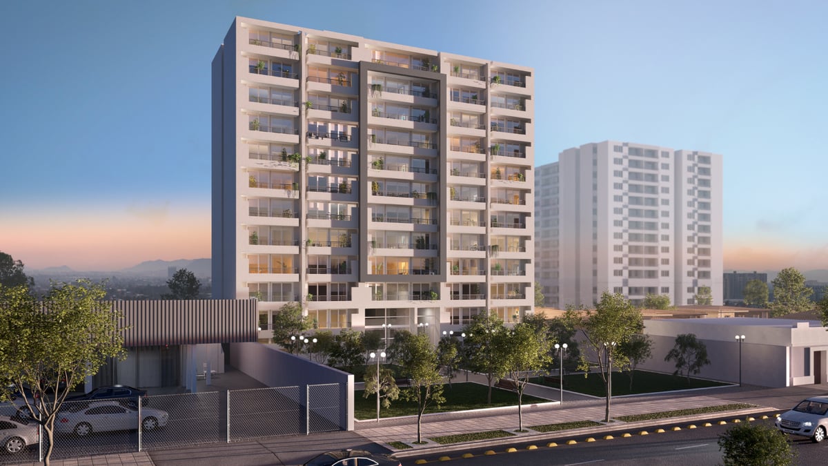 Edificio Santa Isabel 360 - Ingevec Inmobiliaria