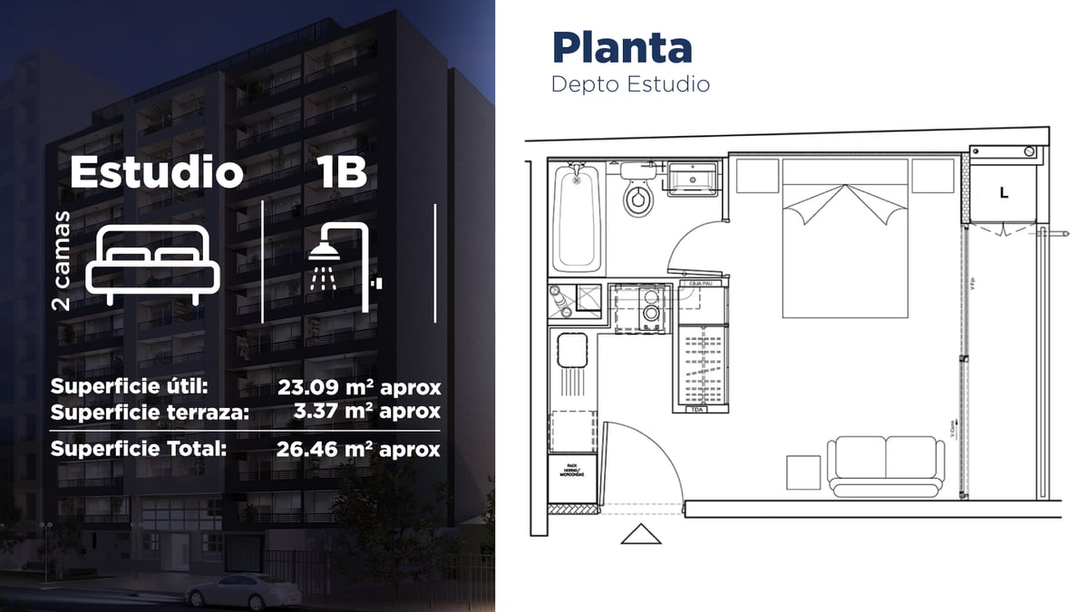 Edificio Santa Rosa 250 - Ingevec Inmobiliaria