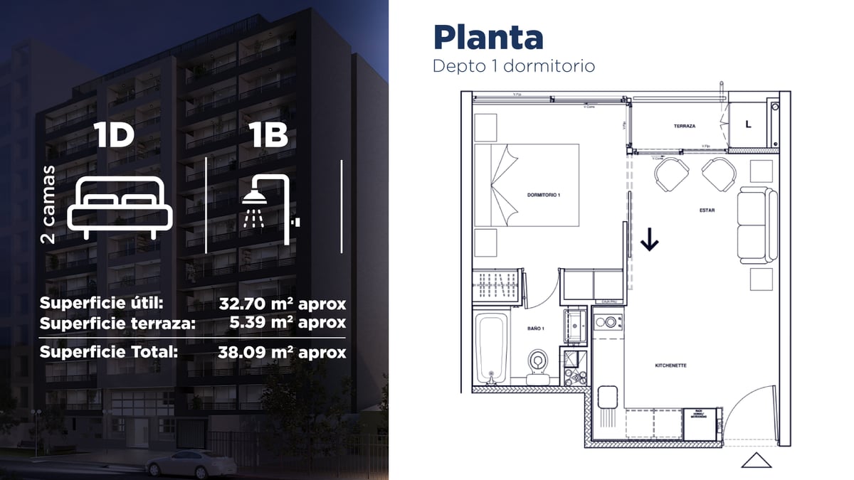 Edificio Santa Rosa 250 - Ingevec Inmobiliaria
