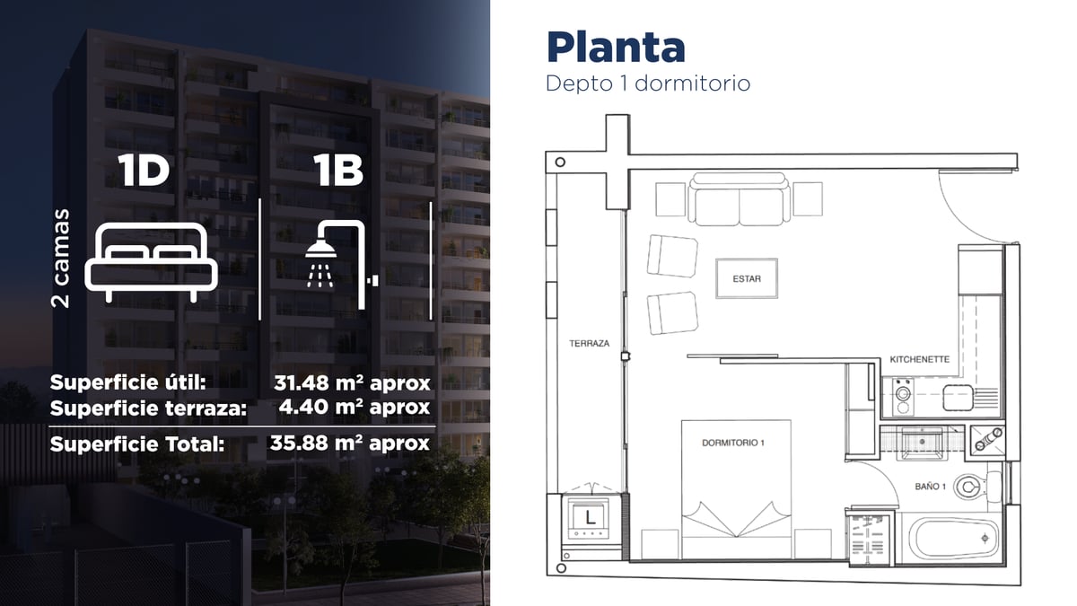 Edificio Santa Isabel 360 - Ingevec Inmobiliaria