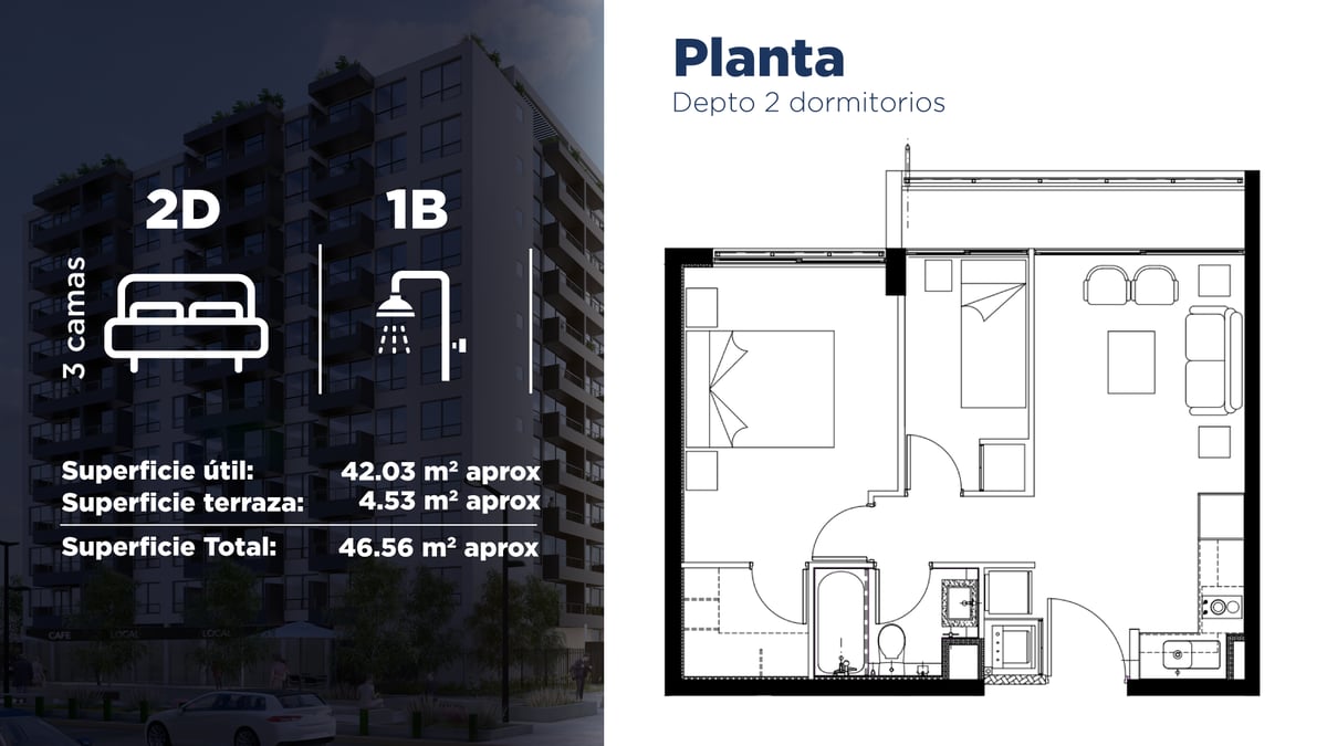 Edificio Vivaceta - Ingevec Inmobiliaria