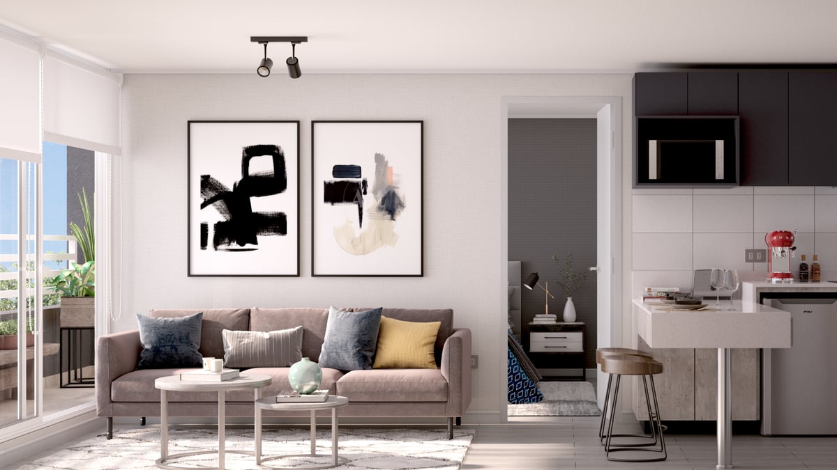 Proyecto Tocornal - Ingevec Inmobiliaria