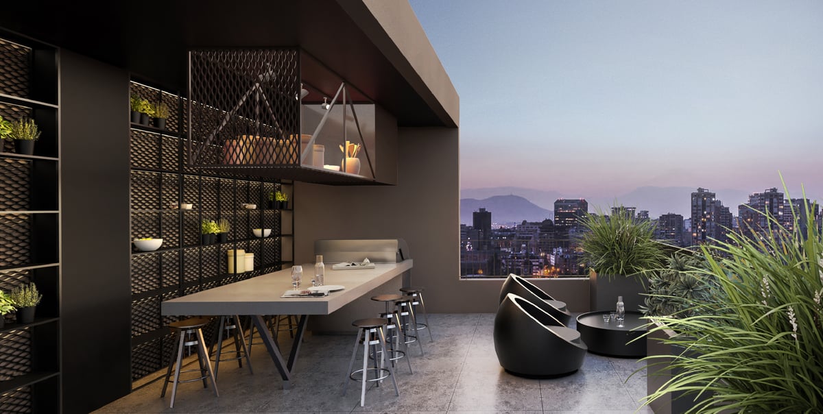 Edificio Tocornal - Ingevec Inmobiliaria