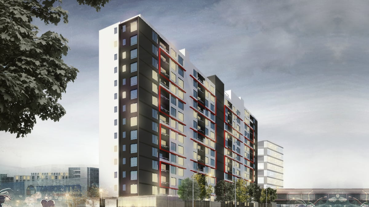 Edificio Vicuña Mackenna 1796 - Ingevec Inmobiliaria